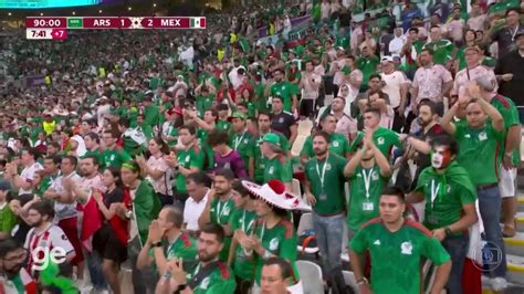 Vídeo Arábia Saudita X México Compacto Futebol Ge