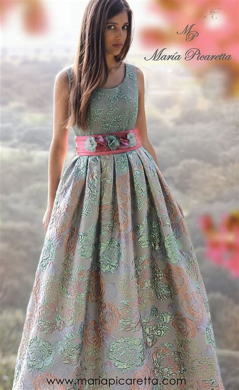 Vestidos de Fiesta María Picaretta Special dresses Formal evening dresses Elegant dress