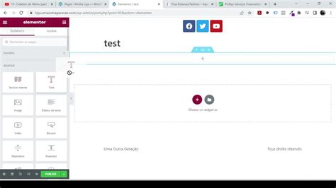 Configurer Conteneur Flexbox Sur Elementor Sekr Pou F Biznis