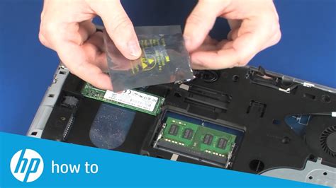 Replacing The Wireless Module On Hp Probook And G Notebooks Hp Computers Hp Youtube