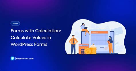 Create Wordpress Forms With Calculation Fluent Forms