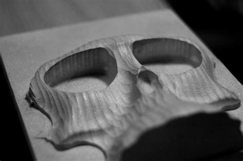 How To Cnc A Skull 6 Steps With Pictures Instructables