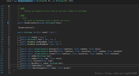 Unity开发 Animationcurveunity Animationcurve 直线 Csdn博客