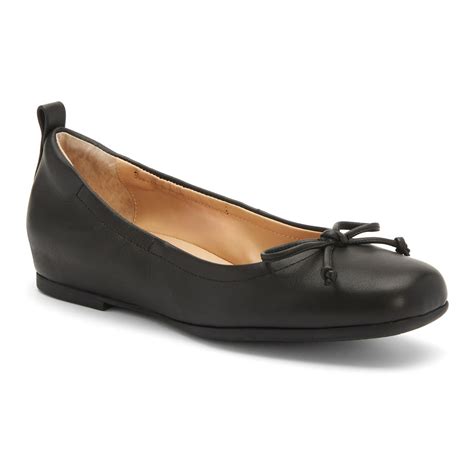 Cadence Bow Ballet Flat Womens Shoes Metatarsalgia Abeo The