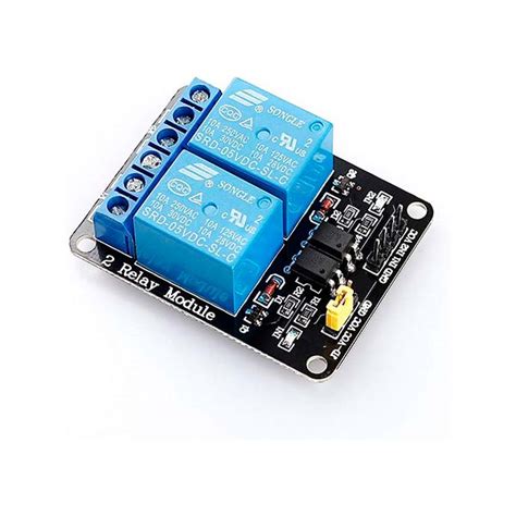 Modulo Relay 5V 2 Canales Modulo Relay 5V 2 Canales