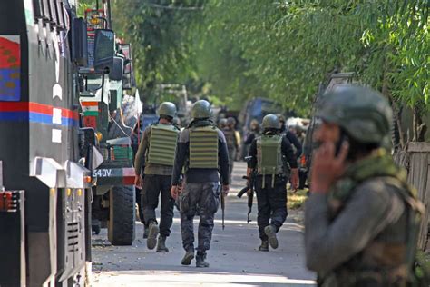 In Pics Jandk Encounter Continues On Day 3