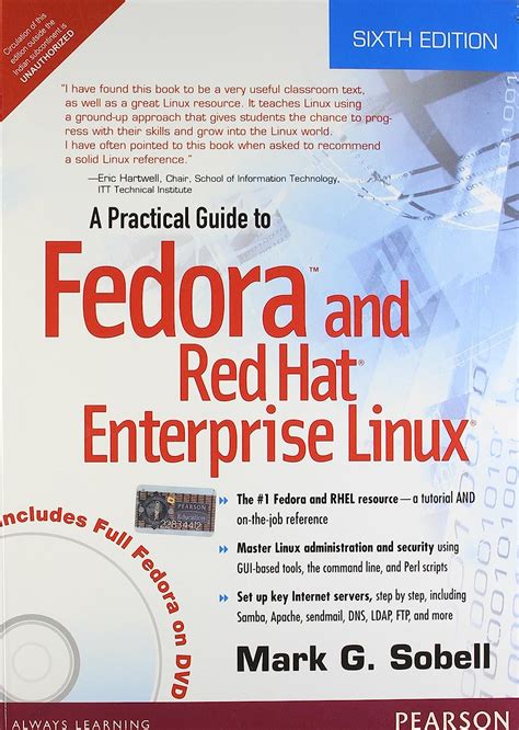 Buy A Practical Guide To Fedora And Red Hat Enterprise Linux E Book Online At Low Prices In