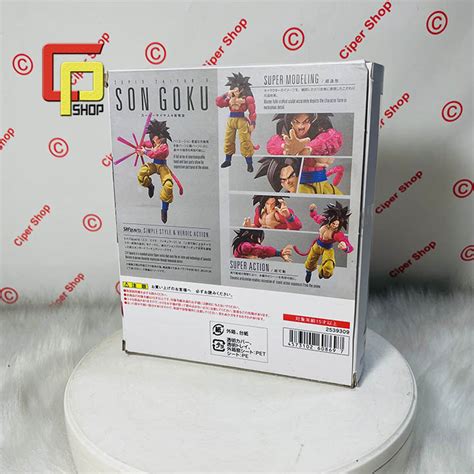 Mô Hình Son Goku Super Saiyan 4 Có Khớp Figure Action Son Goku Super