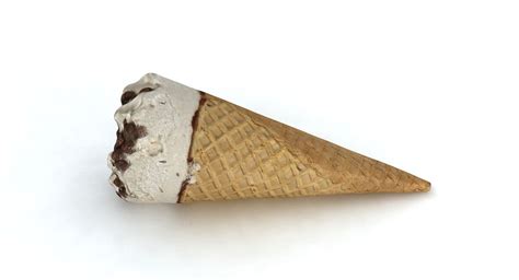 Snickers Ice Cream Cone