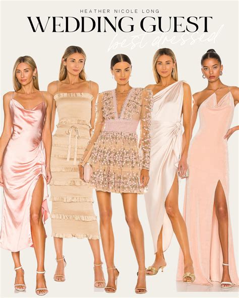 Fall Wedding Guest Dress Roundup Guide Heather Nicole Long