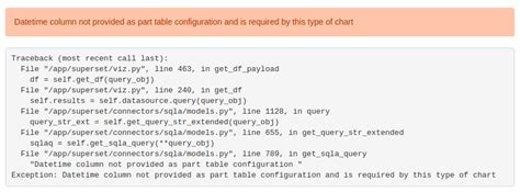 Superset Fails To Auto Detect Time Field From Druid As Sql · Issue