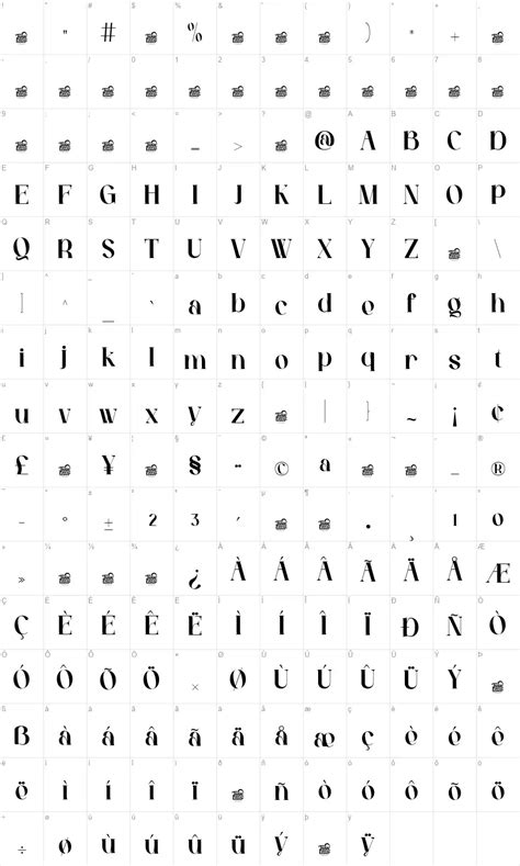 Maliva Font By Twinletter — Fontriver