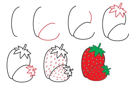 How To Draw An Apple Step By Step Draw With Passion