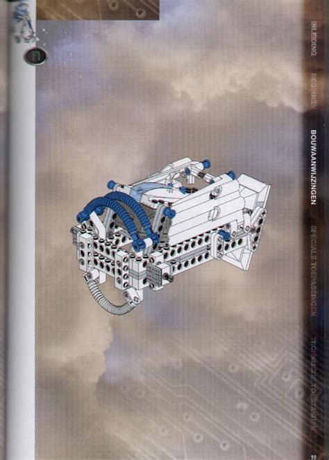 Lego Instructions For Set 9748 Droid Developer Kit Mindstorms Star Wars