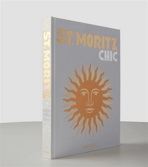 Assouline St Moritz Chic Book Assouline