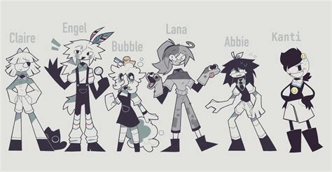 Fpe Oc By Myhappyute On Deviantart