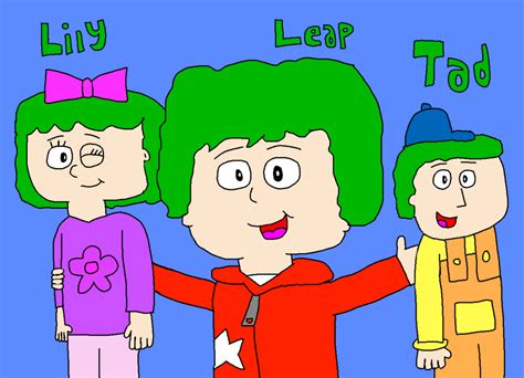 Leap Lily And Tad In Human Form — Weasyl