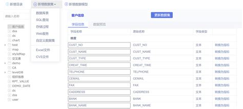 企业级bi数据分析平台 Anyreport报表