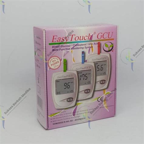Alat Check GCU Meter Easy Touch Lazada Indonesia