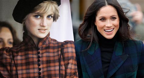 The Striking Parallels Between Princess Diana And Meghan Markle