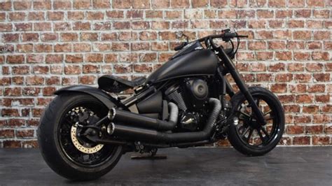 Kawasaki Vn900 Chopper By Black Bobber From Switzerland
