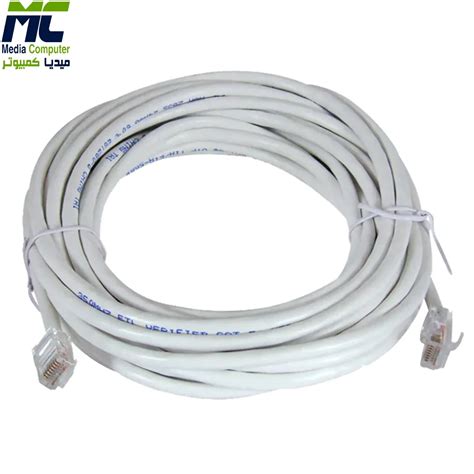كابل نت بوينت 10 متر Cat6 Utp ميديا كمبيوتر