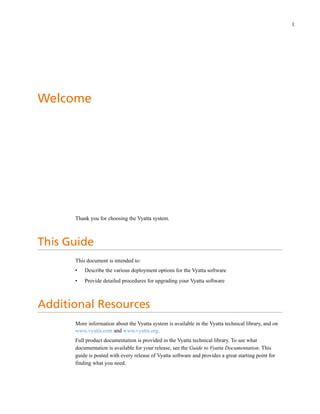 Vyatta Installation And Upgrade Vc V PDF Operating Systems Computer Software And