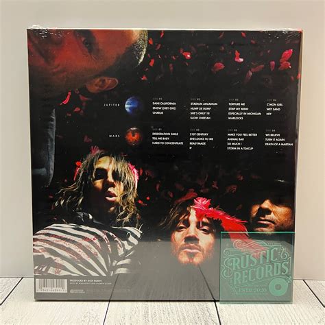 Red Hot Chili Peppers Stadium Arcadium Box Set Rustic Records