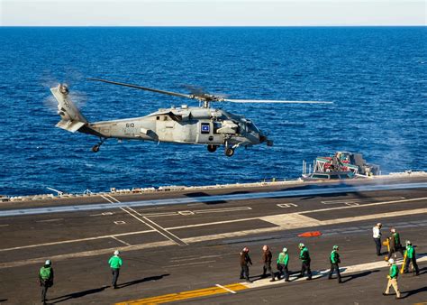 Five Allied Carrier Strike Groups Patrol Waters In Natos Area Of Operations Us Strategic