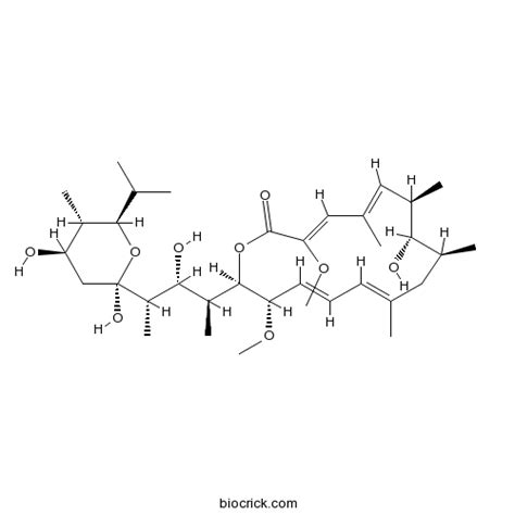 Bafilomycin A1 Cas88899 55 2 V Atpase Inhibitorselective And