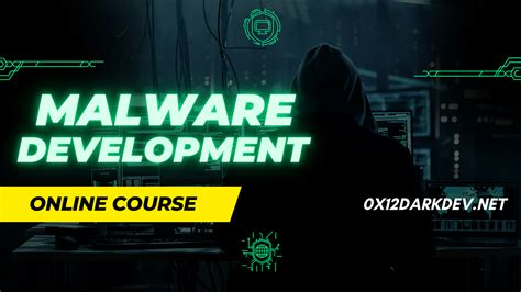 Introduction Windows Malware Development Course By S12 0x12dark