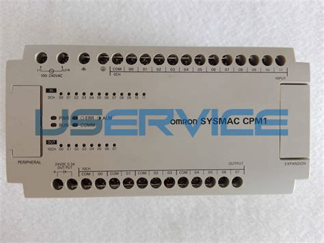 Plc Omron Sysmac Cpm1 20cdr A Uservice At Your Service