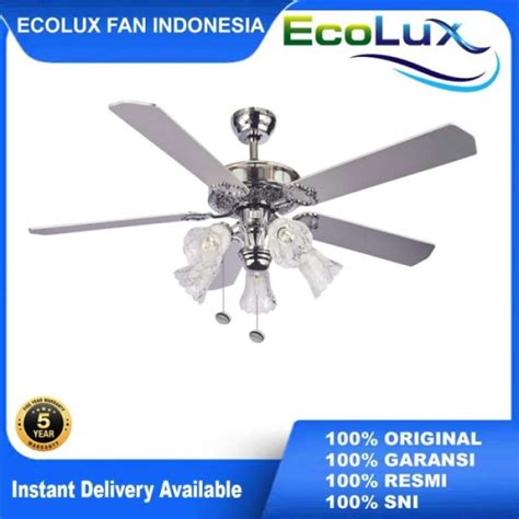 Jual Kipas Angin Lampu Classic Kipas Angin Plafon Ecolux Eco Kana Di Seller Neandro