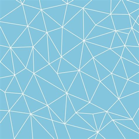 Premium Vector Abstract Wireframe Polygonal Pattern Vector Background