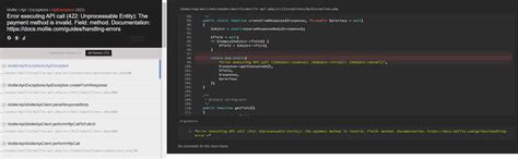Error Executing API Call 422 Unprocessable Entity The Payment