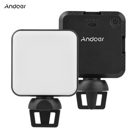 Andoer W36 Mini Led Video Light Portable Photography Light With 5600k