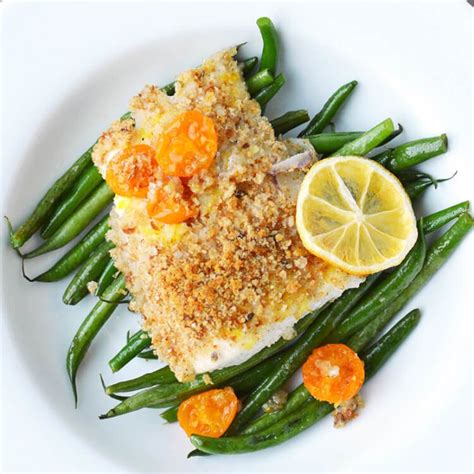 Keto Haddock Dinner Ideas Italian Panko Baked Haddock Recipe