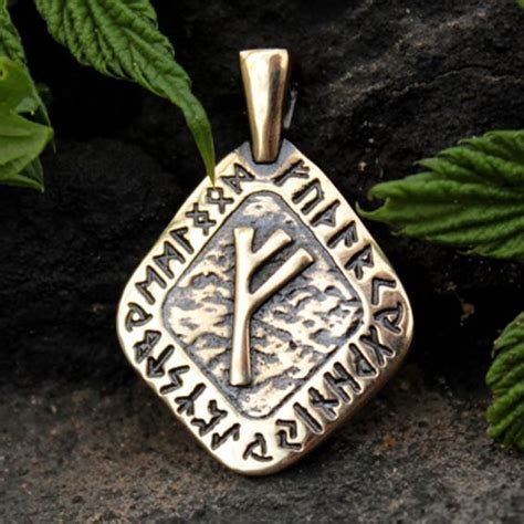 Руна Феху подвеска кулон купить с доставкой по выгодным ценам в интернет магазине Ozon