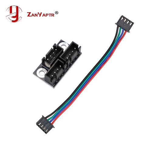 3d Printing Stepper Motor Parallel Module One With Two Accessories