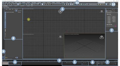 3Ds Max: Hастройка интерфейса