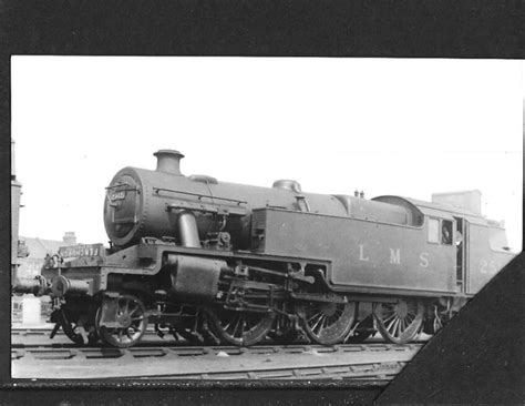 Lms 4p Class 2 6 4t No 2512 Ltandsr Vintage Image L8110 £150