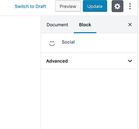wordpress create custom settings for custom gutenberg block stack