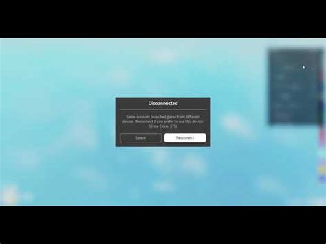 Roblox Account Launched From Different Device Quick And Easy Solution