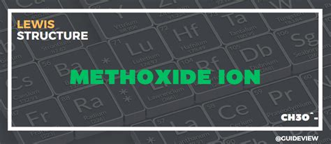 What Is The Lewis Structure Of Ch3o