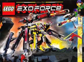 Lego Exo Force 2007 Brickset