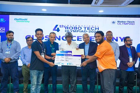 🎉 Congratulations To The Winners Of Robo Tech Valley