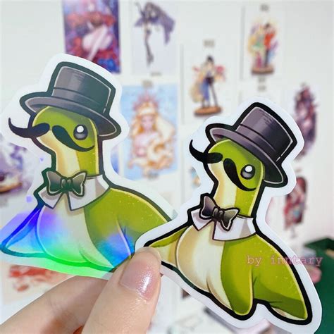 Sir Nessie Sticker Apex Legends Waterproof Vinyl Sticker Etsy