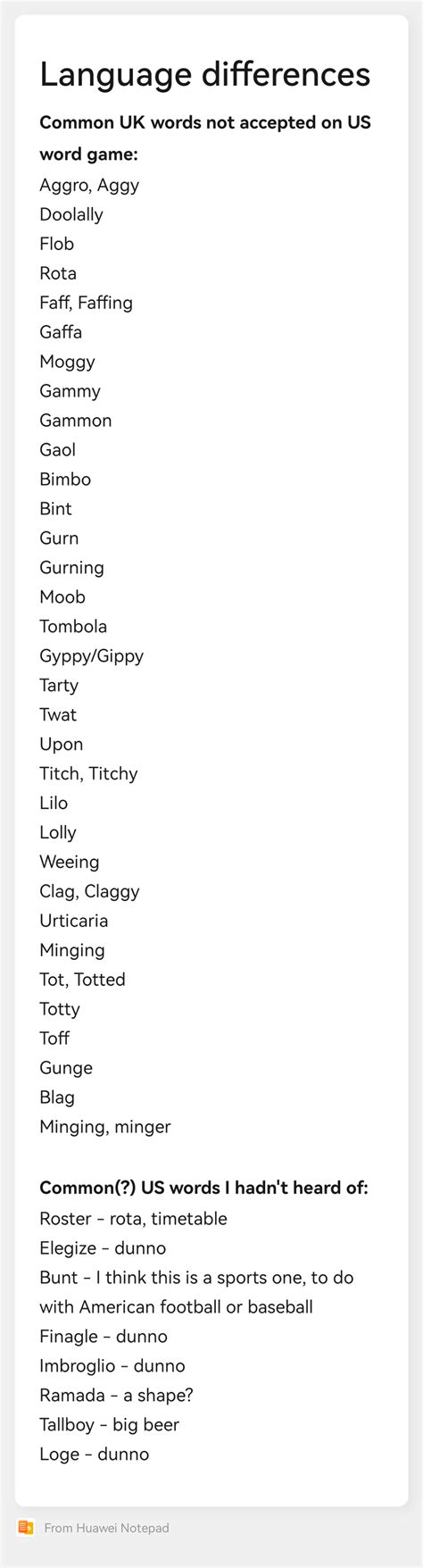 Language Differences Album On Imgur