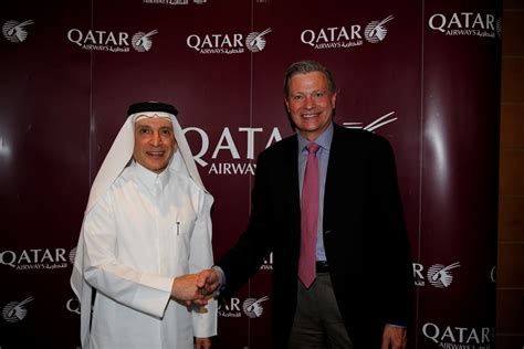 Press Release Qatar Airways Confirms Intention To Adopt Gx