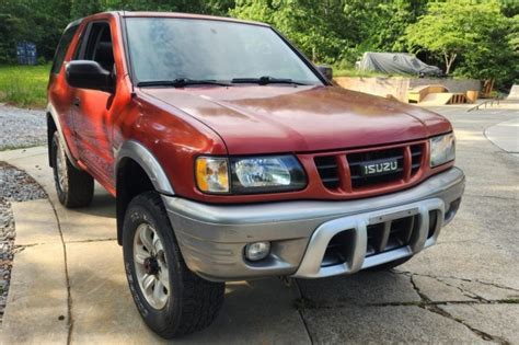 No Reserve 2001 Isuzu Rodeo Sport Hardtop V6 4wd For Sale On Bat